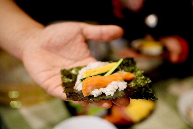 Hand-rolled Sushi Temaki Zushi Workshop in Tokyo - What Is Temaki Zushi?