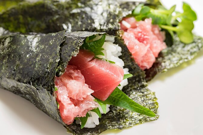 Hand-rolled Sushi Temaki Zushi Workshop in Tokyo - Meeting and Pickup Information