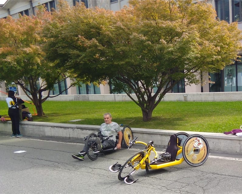 HANDBIKES TOURS - Accessibility and Features