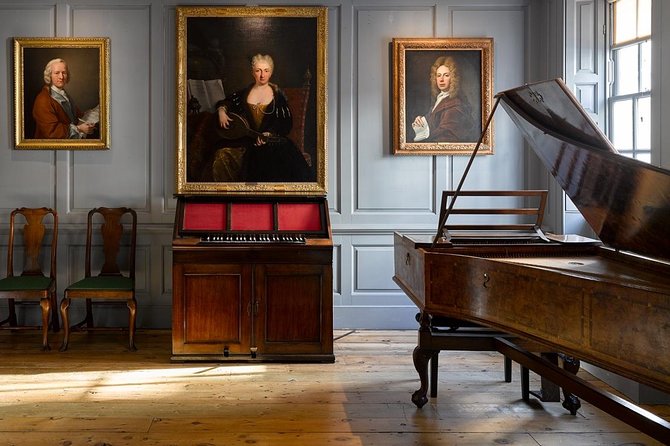 Handel Hendrix House General Admission - Temporary Exhibitions and Gift Shop