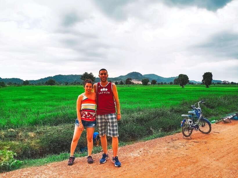 Handicraft tour/rice paper,/rice wine/bat cave Sun Set - Exploring the Best of Battambang: A Practical & Authentic Handicraft Tour