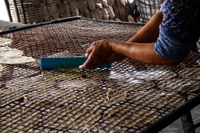 Handicraft tour/rice paper,/rice wine/bat cave Sun Set - Key Points