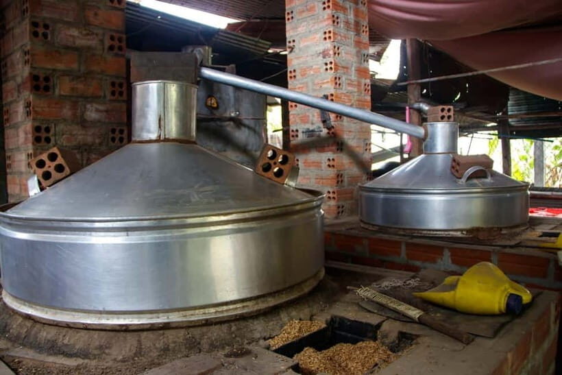 Handicraft tour/rice paper,/rice wine/bat cave Sun Set - The Value of This Tour