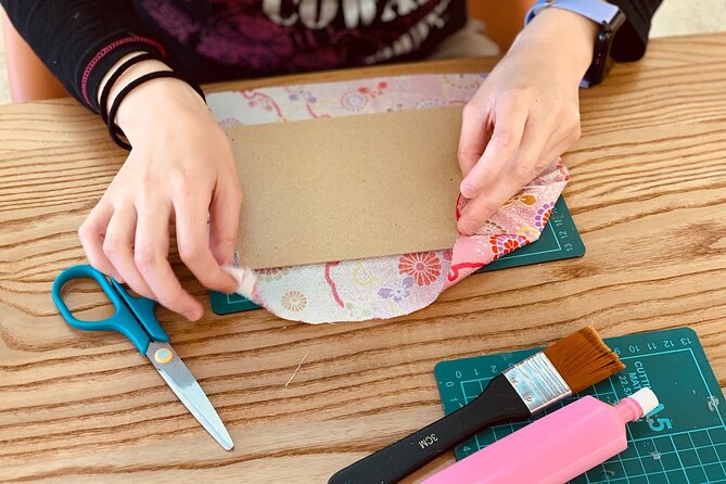Handmade Goshuin Book Experience Eco Friendly Upcycling in Tokyo - Accessibility Information