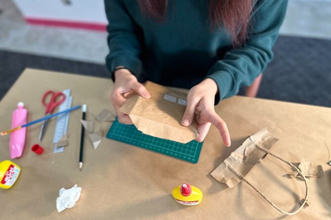 Handmade Goshuin Book Experience Eco Friendly Upcycling in Tokyo - Participant Experiences