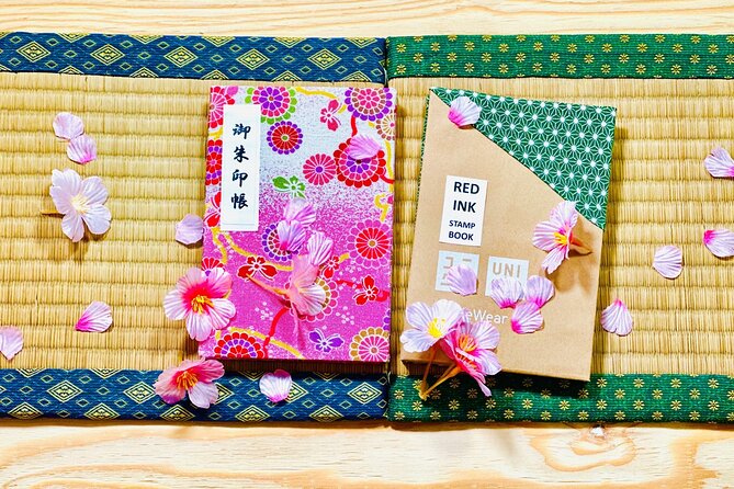 Handmade Goshuin Book Experience Eco Friendly Upcycling in Tokyo - Price and Booking Information