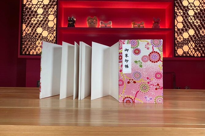 Handmade Goshuin Book Experience Eco Friendly Upcycling in Tokyo - Exploring the Japanese Experience Cafe＆BAR Pink