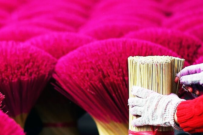 Handmade Incense Making Activity in local village from Hanoi - An In-Depth Look at the Hanoi Incense-Making Tour