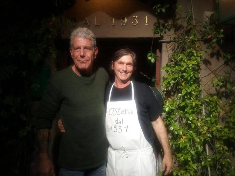 Handmade pasta in "Osteria since 1931" - Key Points