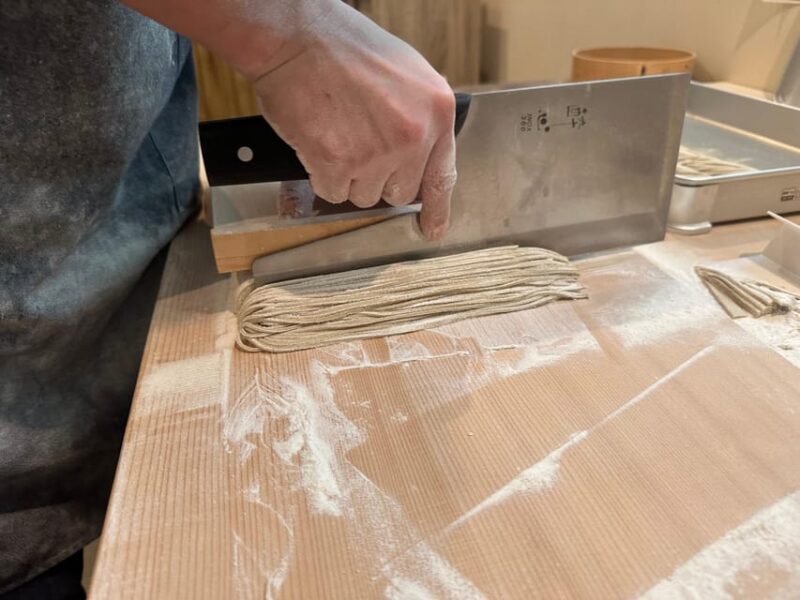 Handmade Soba Noodle and Hokkaido Ezo Deer Meat Shabu Shabu - Highlights of the Experience