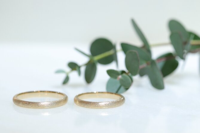 Handmade Wedding Ring Experience in Kyoto - Inclusions and Amenities
