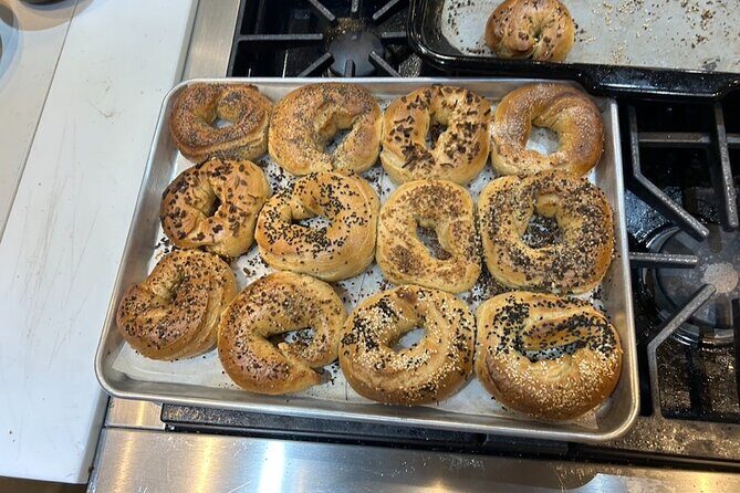 Hands-on Bagel Class with an Award-Winning Baker (UWS) - An In-Depth Look at the NYC Bagel Making Experience