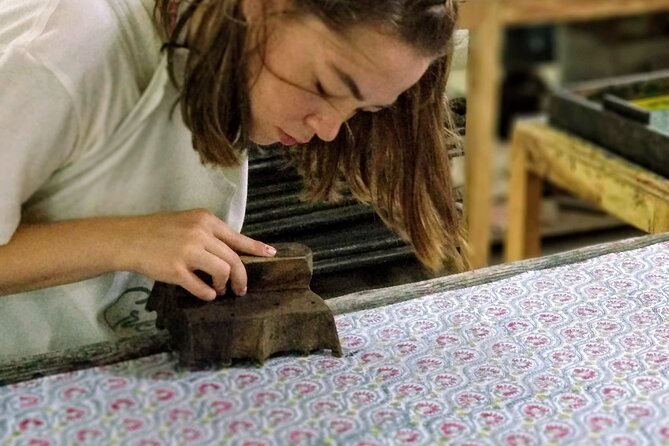 Hands-on Block Printing Workshop - The Artisans and the Craft