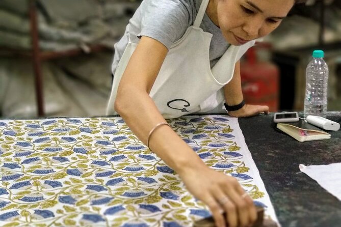 Hands-on Block Printing Workshop - Authenticity and Cultural Value