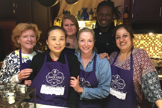 Hands-on Cajun Roux Cooking Class in New Orleans - FAQs
