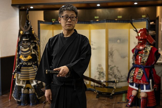 Hands-On Class to Learn Bushido & Zen Near Osakacastle With Photo - Samurai Tea Ceremony