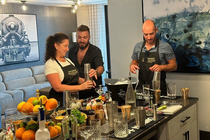 Hands On Cocktail Class Experience in West Palm Beach - Frequently Asked Questions