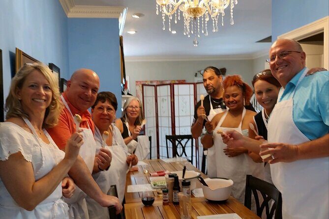 Hands-on Cooking Class in Charleston - The Sum Up