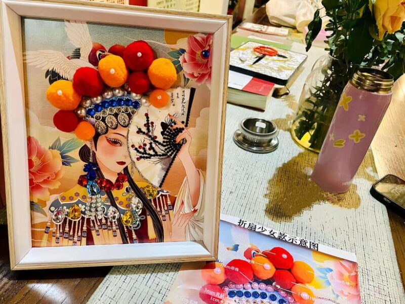 Hands-On Creation of Peking Opera Crafts - What You Can Expect During the Workshop