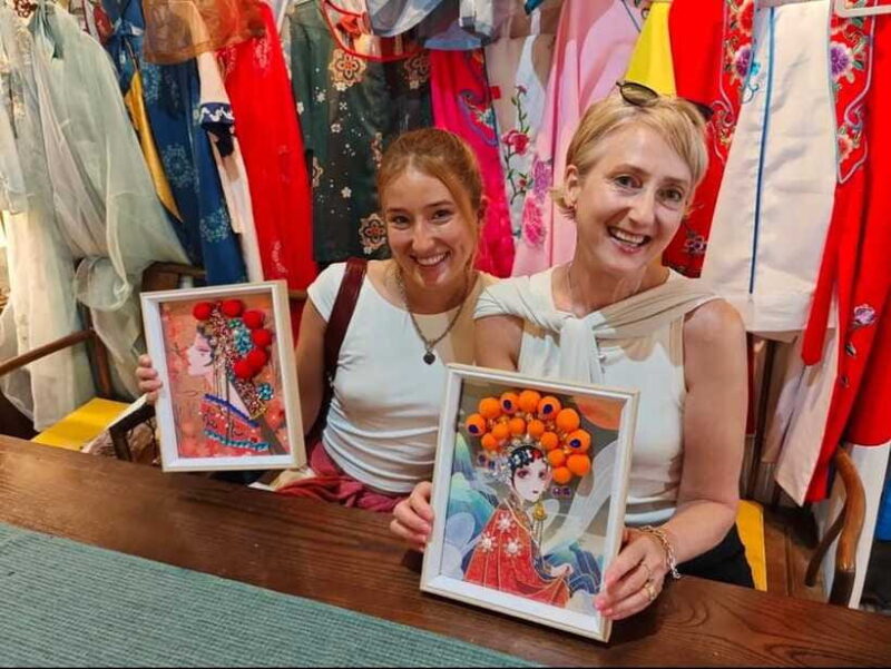 Hands-On Creation of Peking Opera Crafts - How It Fits Into Your Beijing Itinerary