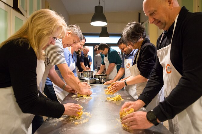 Hands on Deluxe Traditional 4-Course Dinner With Fresh Pasta - Booking Information