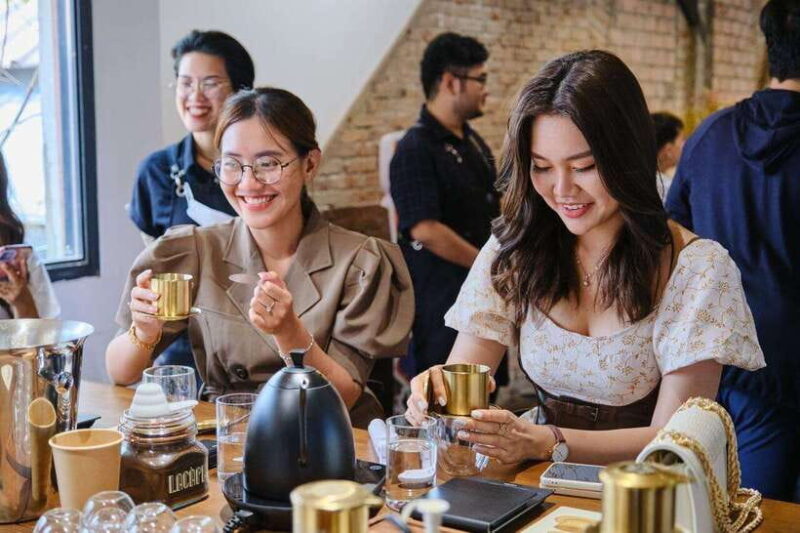Hands-on Discovery of Vietnamese Coffee & Culture - Authenticity and Real Experiences