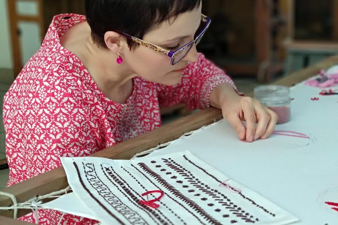 Hands-on Embroidery Workshop - Key Points