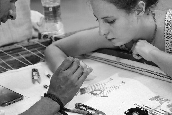 Hands-on Embroidery Workshop - Why Travelers Love This Experience