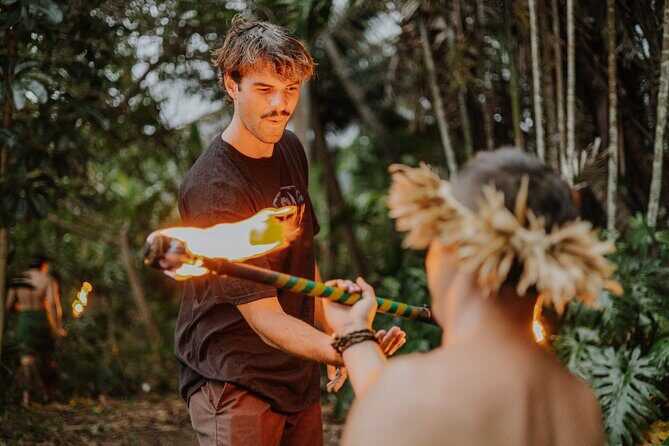 Hands on Fireknife Experience - Introducing the Hands-on Fireknife Experience: A Unique Oahu Adventure