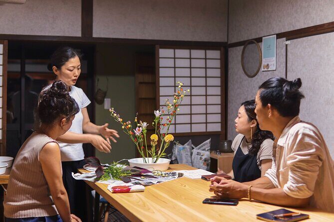 Hands-On Ikebana Making with a Local Expert in Kobe - An Authentic Introduction to Japanese Ikebana in Kobe