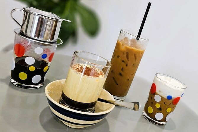 Hands-on making 3 Iconic Coffees of South Central North Vietnam - Key Points