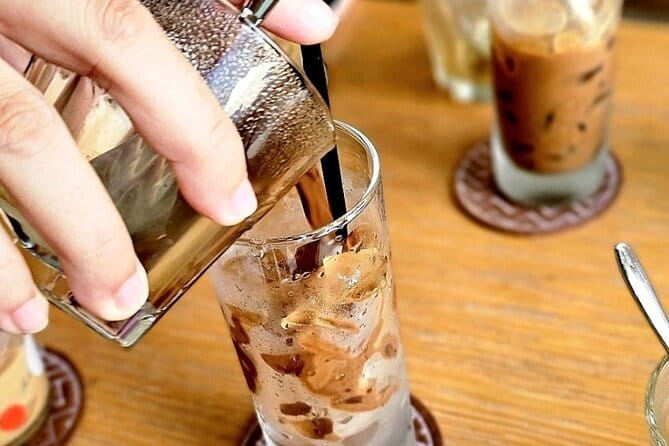 Hands-on making 3 Iconic Coffees of South Central North Vietnam - The Value and Practicalities