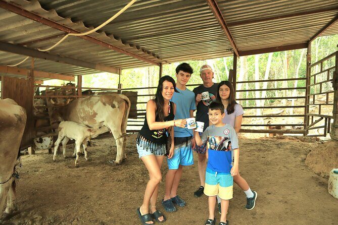 Hands-on Mexican Farm Experience: from Cow to Cheese - Key Points