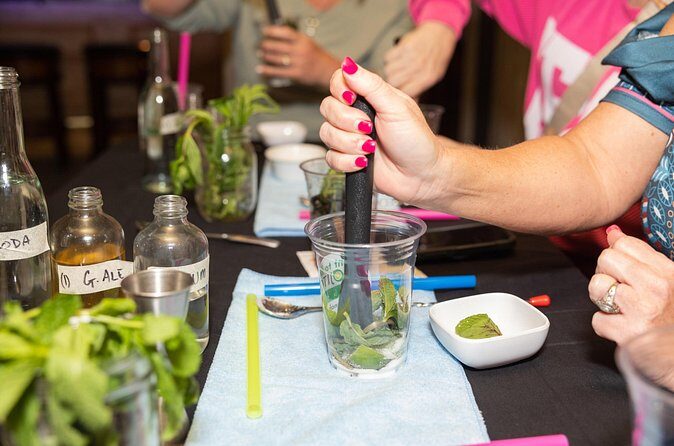 Hands-on Mojito Class with Taco Lunch at Speakeasy - Practical Details and Logistics