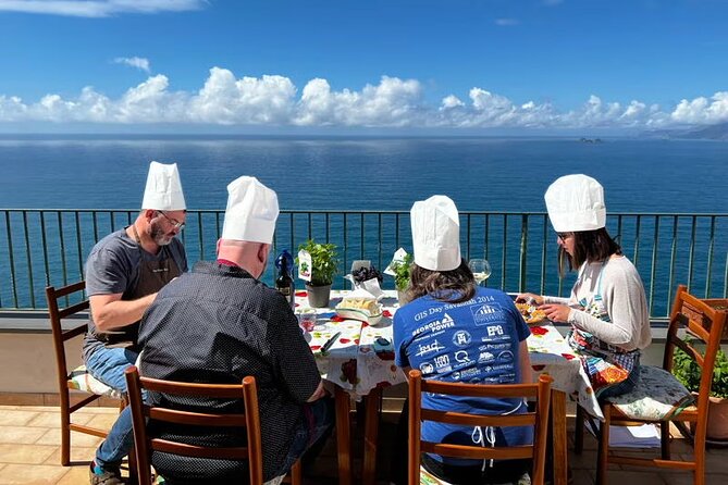 Hands-On Pasta and Tiramisu Class in Positano With Local Family - Crafting Fresh Pasta and Tiramisu