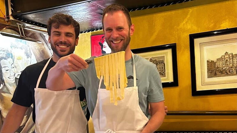 Hands-On Pasta & Tiramisu Class near Colosseum - An In-Depth Look at the Experience