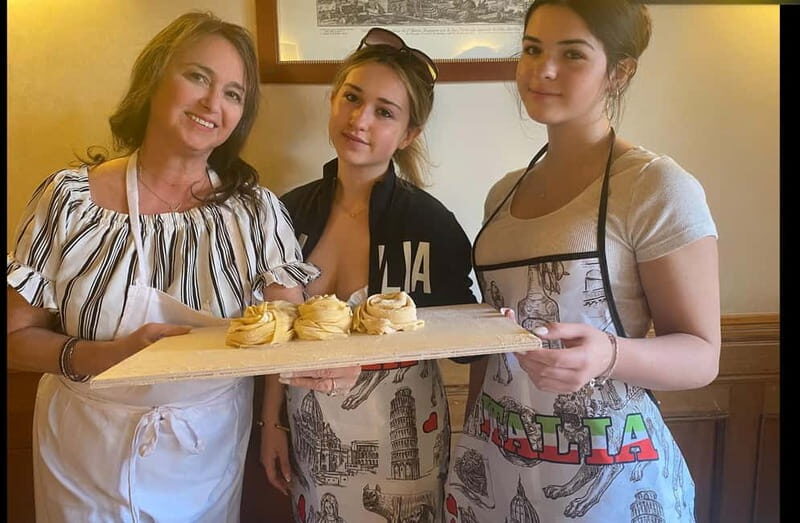 Hands-On Pasta & Tiramisu Class near Colosseum - Final Thoughts
