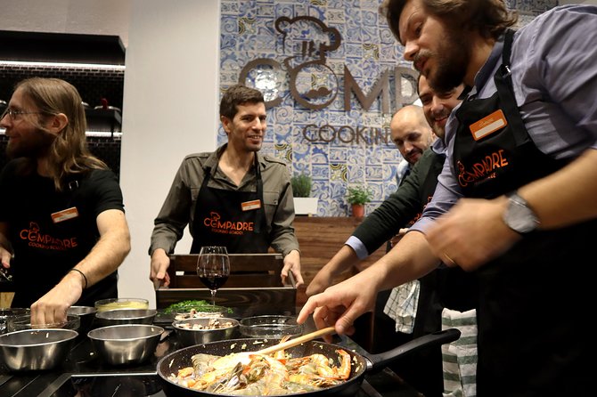 Hands on Portuguese Cooking Class in Lisbon - Booking and Reservation Details