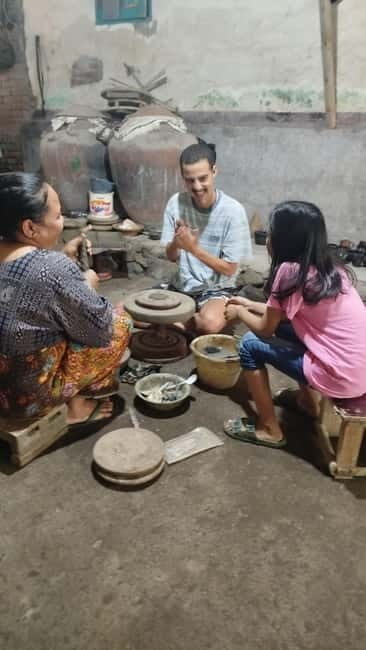 Hands-On Pottery Workshop and cooking class - Frequently Asked Questions