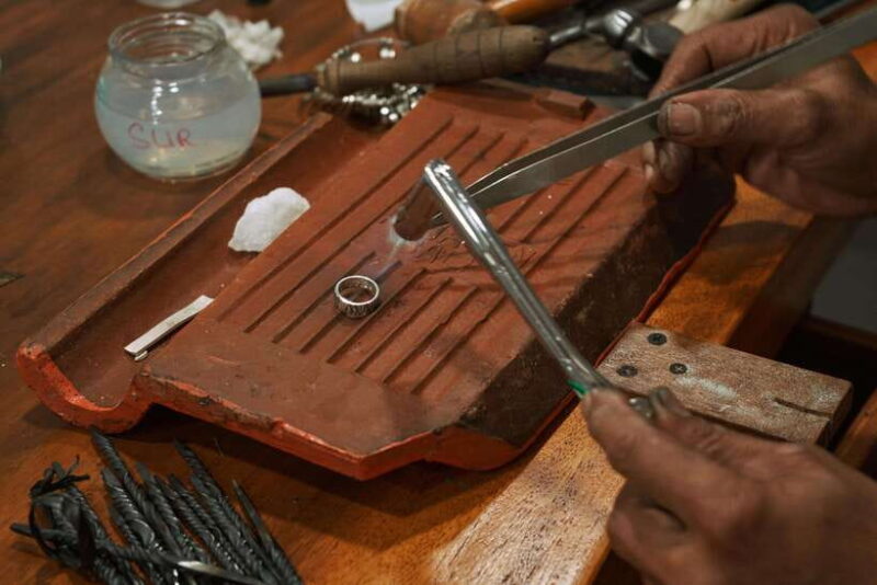 Hands-On Silver Jewelry Making Near Ubud's Monkey Forest - Practicalities and Logistics