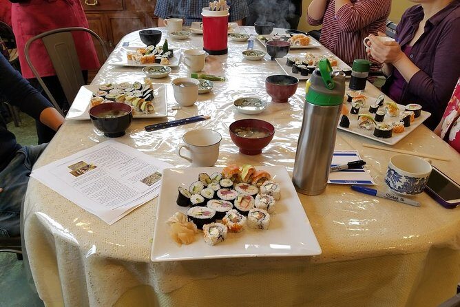 Hands on Sushi Rolls class - Who Will Love This Tour