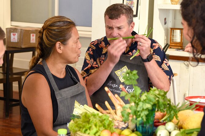 Hands-on Thai Cooking Class & Market Tour in Sukhumvit - What to Expect During the Class