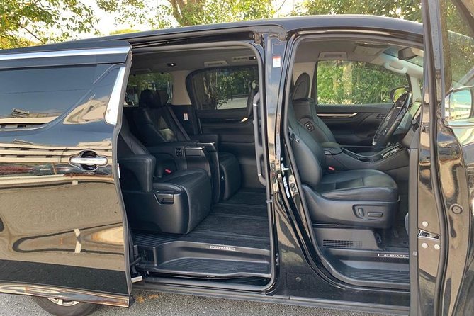 Haneda Airport (HND) Private Transfer to Central Tokyo - Pickup and Drop-off Details