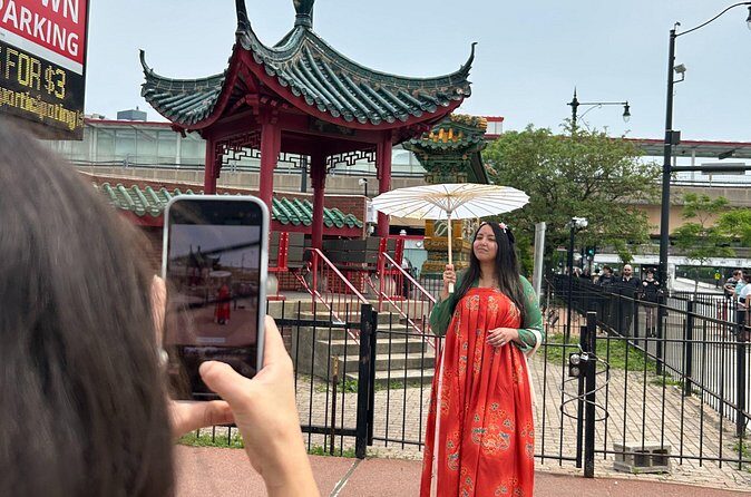 Hanfu Chinese Traditional Costume Try on - The Location and Logistics