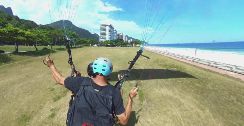 Hang gliding flight in Rio de Janeiro - Key Points