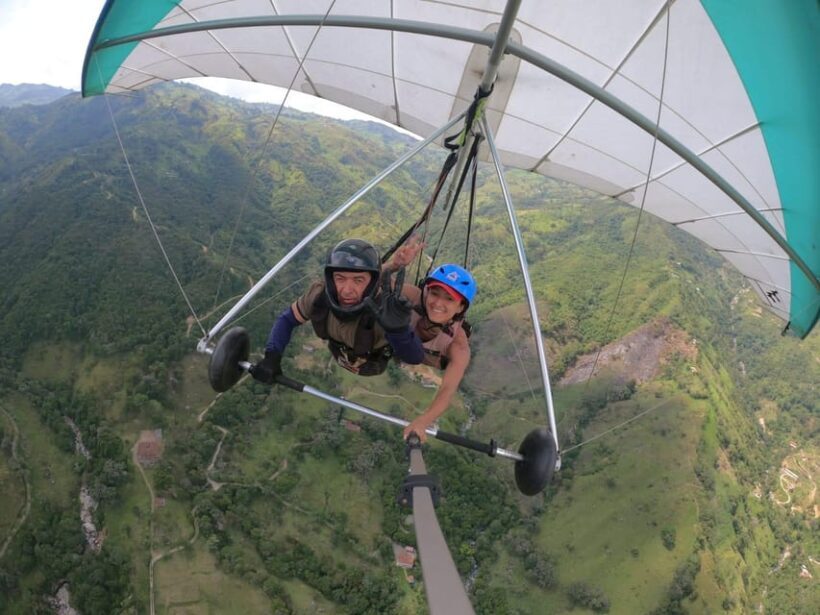 Hang Gliding Flight - Medellín - What to Expect from the Hang Gliding Experience