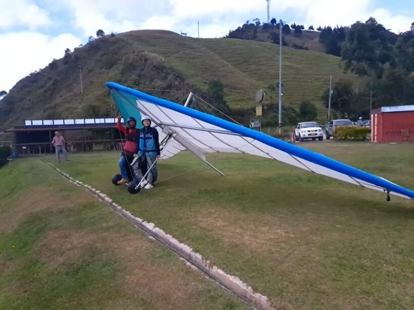 Hang Gliding Flight - Medellín - The Value of the Experience