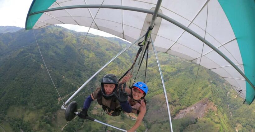 Hang Gliding Flight - Medellín - FAQ