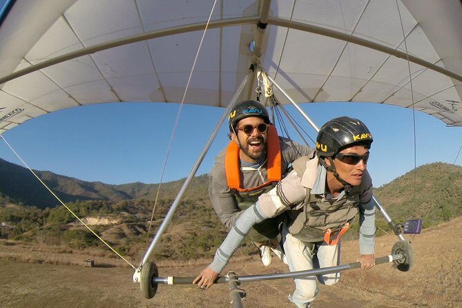 Hang gliding in Valle de Bravo - Discovering the Excitement of Hang Gliding in Valle de Bravo