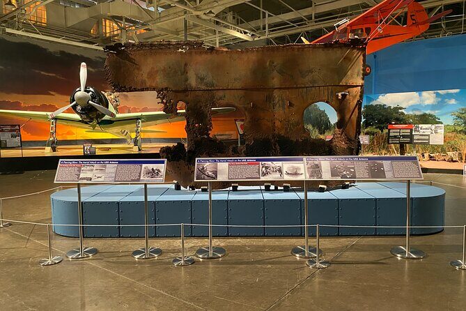 Hangar Guided Tour - The Real-World Impact of the Tour